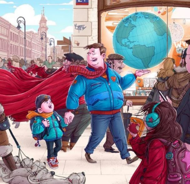Artista ilustra 21 realidades sombrias de nosso mundo – Portal na Rede X4T