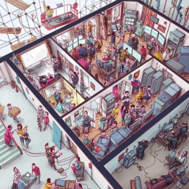 Artista ilustra 21 realidades sombrias de nosso mundo – Portal na Rede X4T