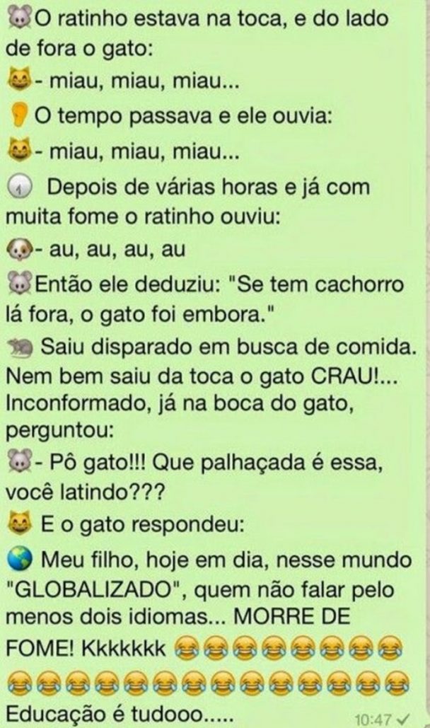 15 piadas com bom humor selecionadas especialmente para você dar muitas ...