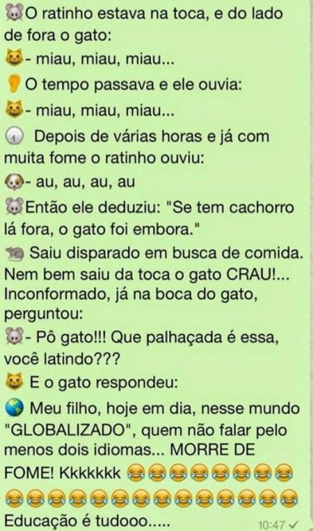 15 piadas com bom humor selecionadas especialmente para você dar muitas ...