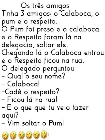 15 piadas com bom humor selecionadas especialmente para você dar muitas ...