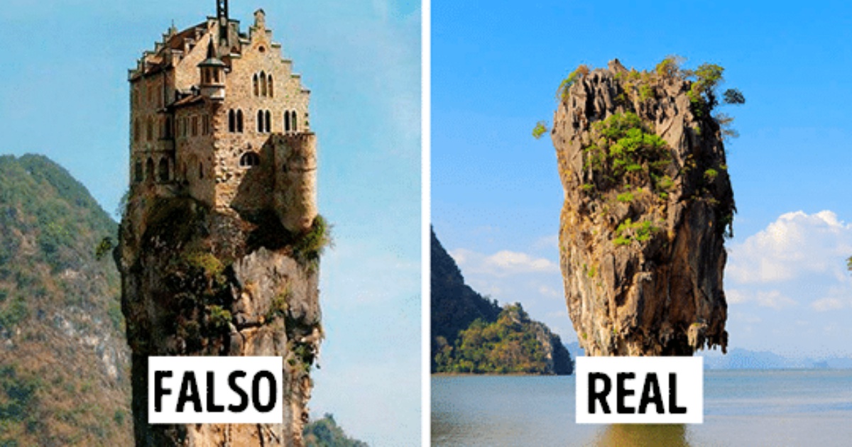 21 fotos falsas que circulam na internet e enganam muita gente há anos ...