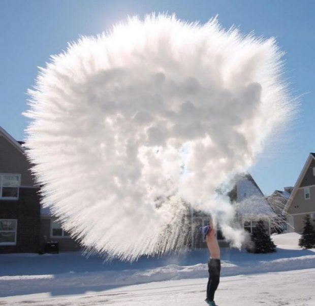 20 imagens que retratam bem como é viver em climas extremos – Portal na ...