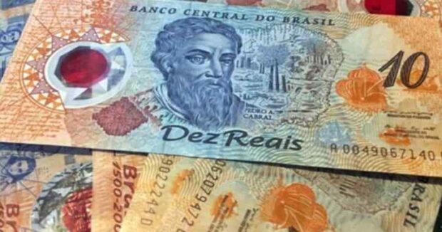 Lembra da nota 10 REAIS “de plástico”? Esse é o valor dela atualmente ...
